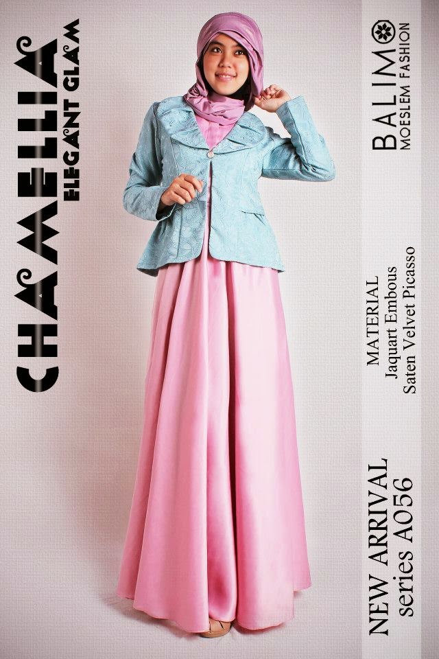 MURAH N ORI COLLECTION: Balimo Chamelia Elegant Glam ( BALIMO A056 )