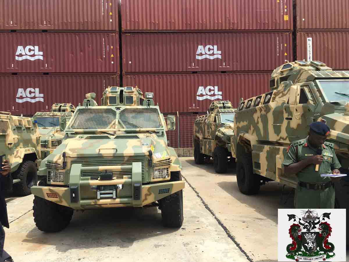 Nigerian Army receives Streit armored vehicles – Military Africa