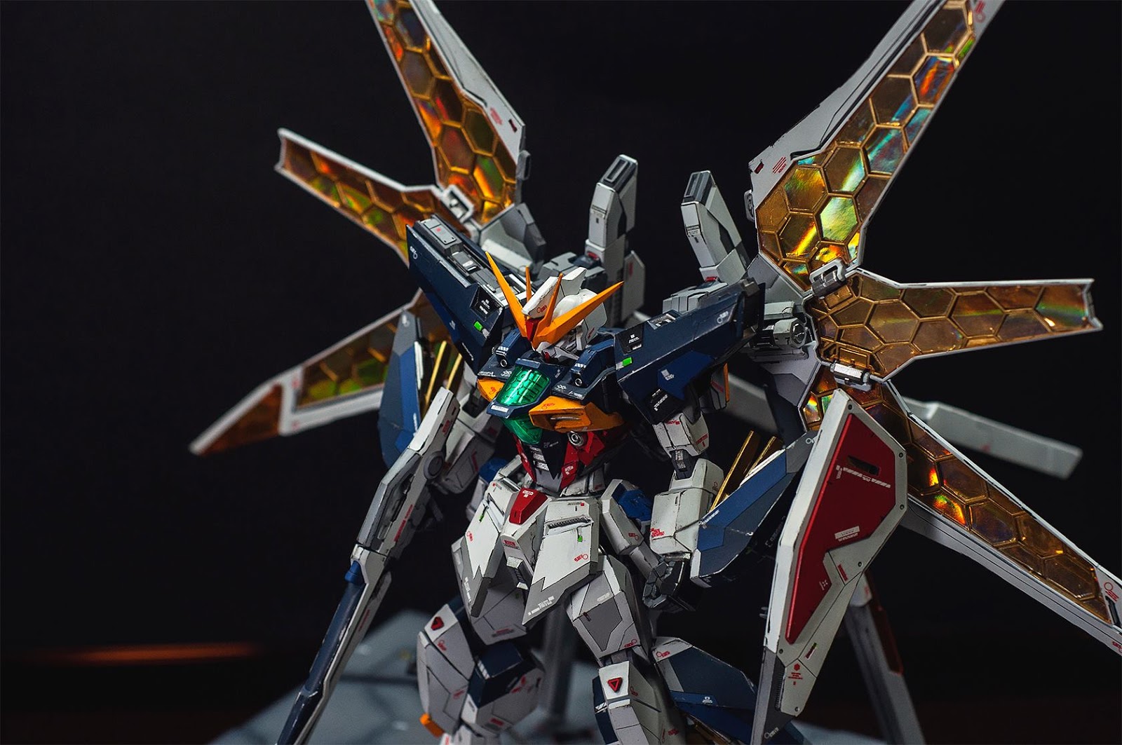 Custom Build: Gundam Double X "Flower After War" [GBWC 2017]