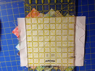 Sewing By Stephanie: Scrappy String Blocks + Bonus tutorial!