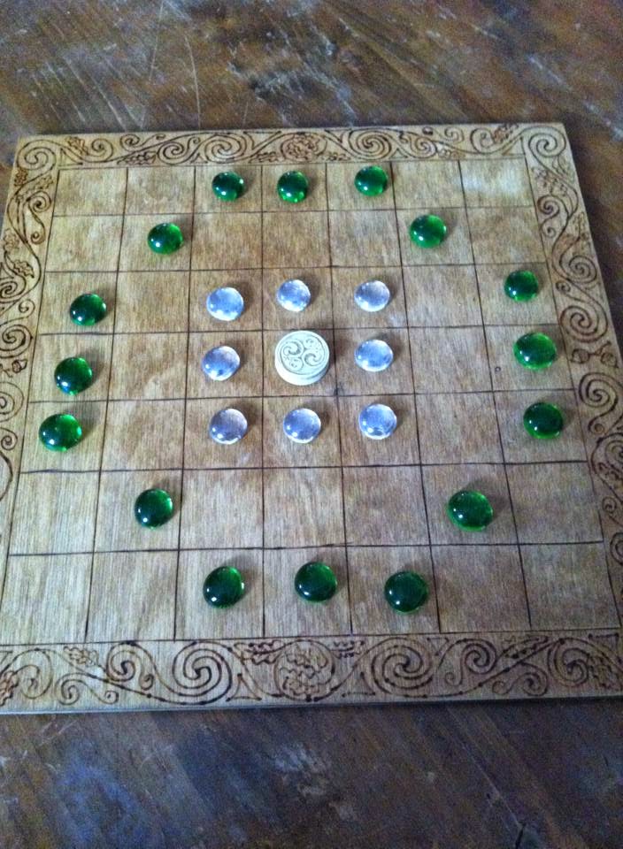 A Wren's voice: Fidchell