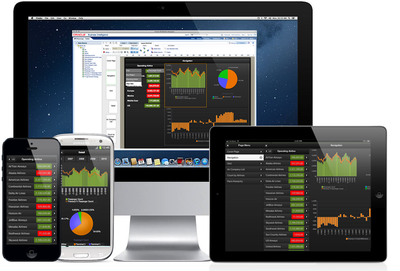 Oracle Business Intelligence 12c: Oracle BI Mobile App Designer is now ...