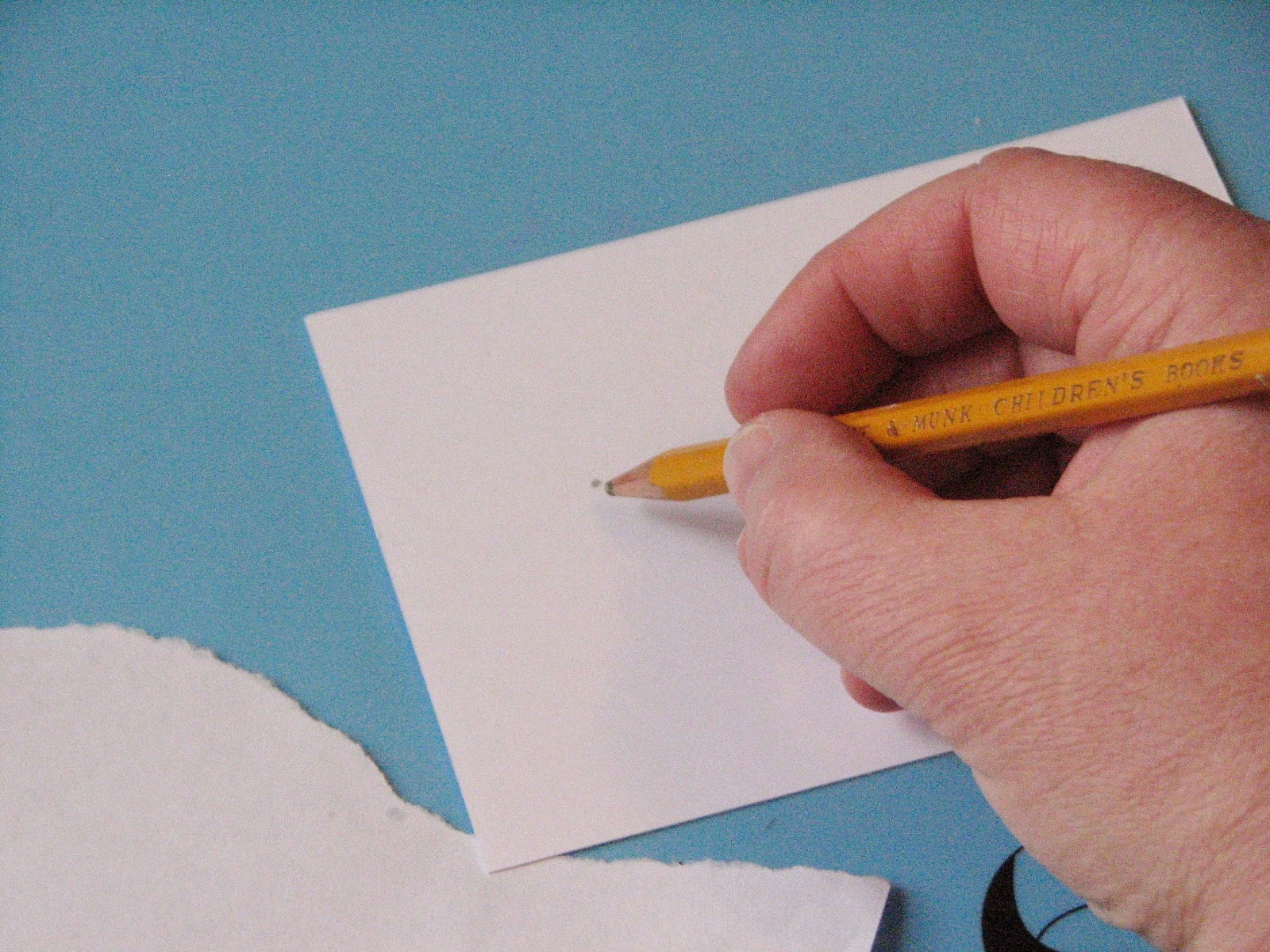 Ink Stains: Pivot Point Inking Technique