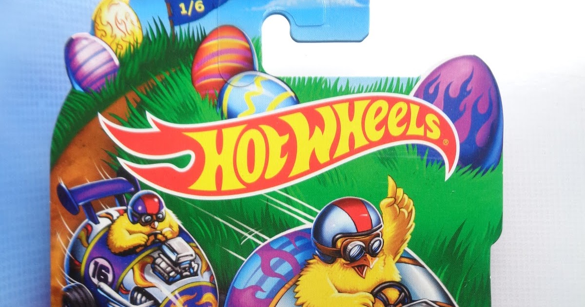 J And J Toys: Hot Wheels Easter Assortment