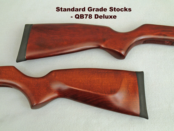 Archer on Airguns: Now There's a Choice of Wood Grade with QB78 Deluxe ...
