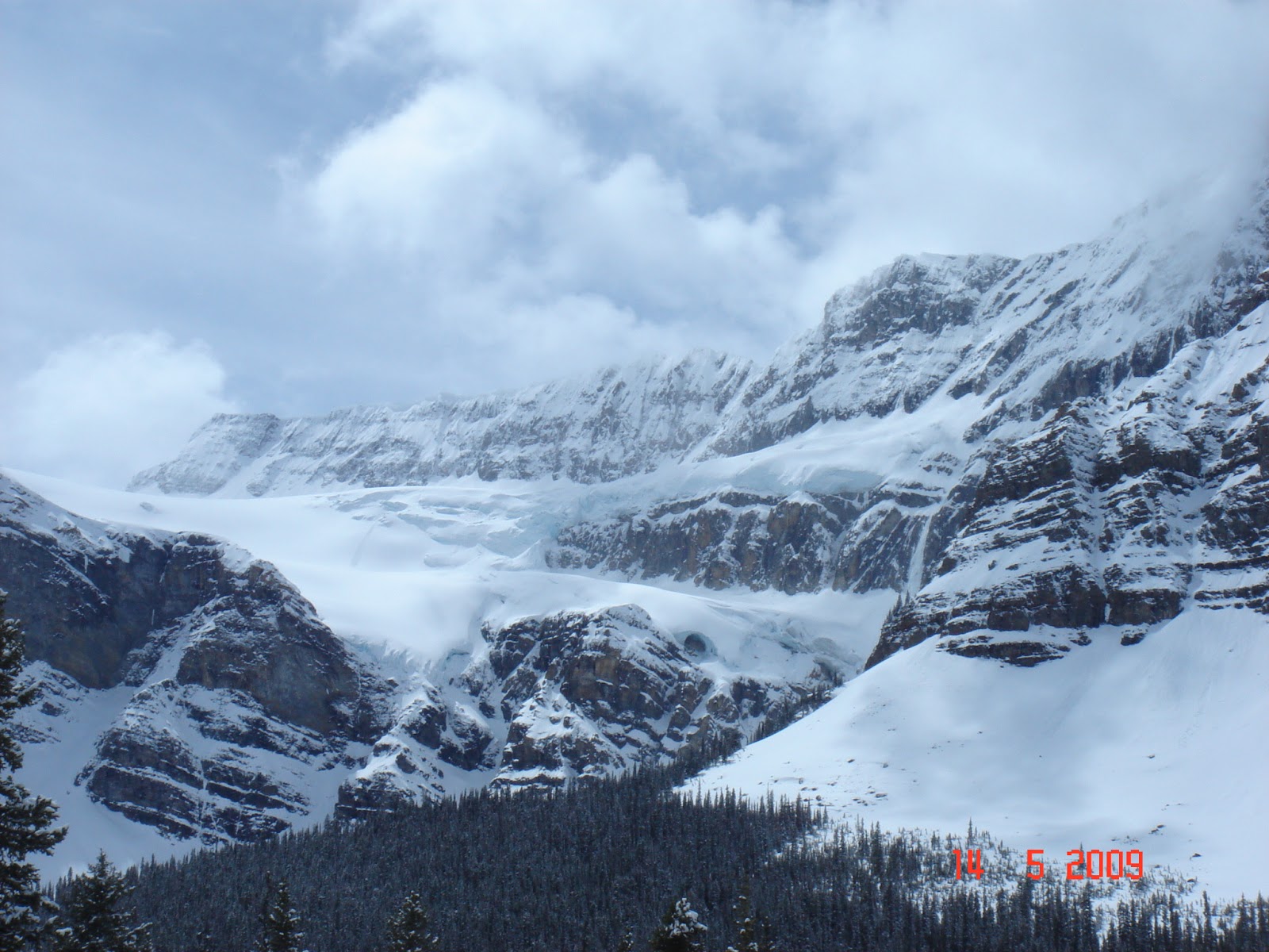 AYUDAVIAJES: GLACIAR PATA DE CUERVO