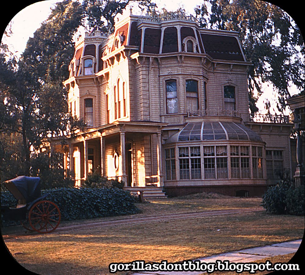 GORILLAS DON'T BLOG: More MGM Backlot Photos, 1970