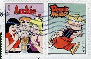 Mail Adventures: Some Cartoons on Stamps