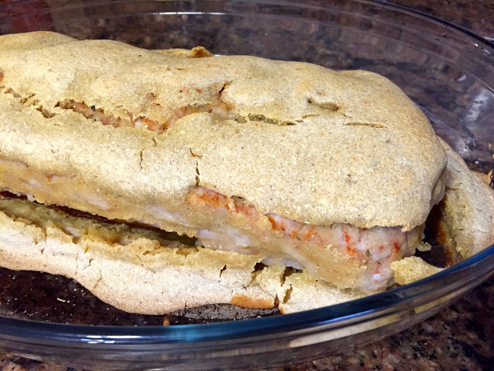 NO SOLO LAS MONJITAS COCINAN COSAS RICAS: Lomo con costra de pan…., un ...