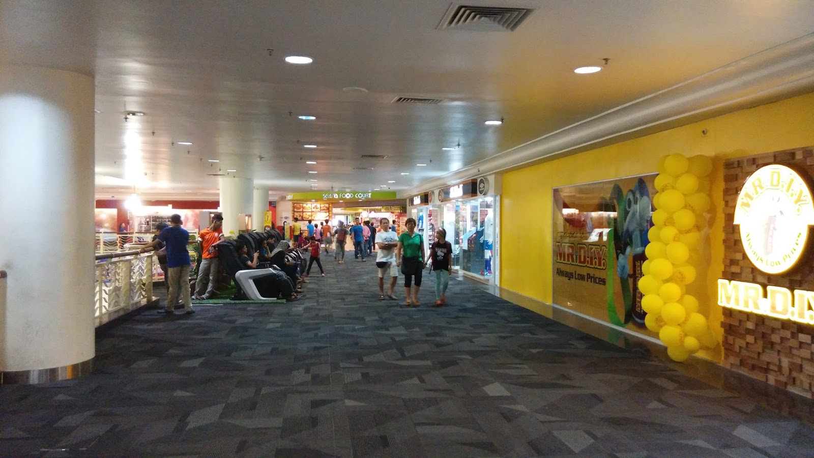 Our Journey : Melaka Melaka City - Mahkota Parade Mall