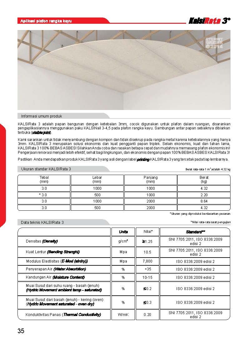 Cara dan aturan pemasangan kalsiboard, kalsifloor, kalsiclad ...