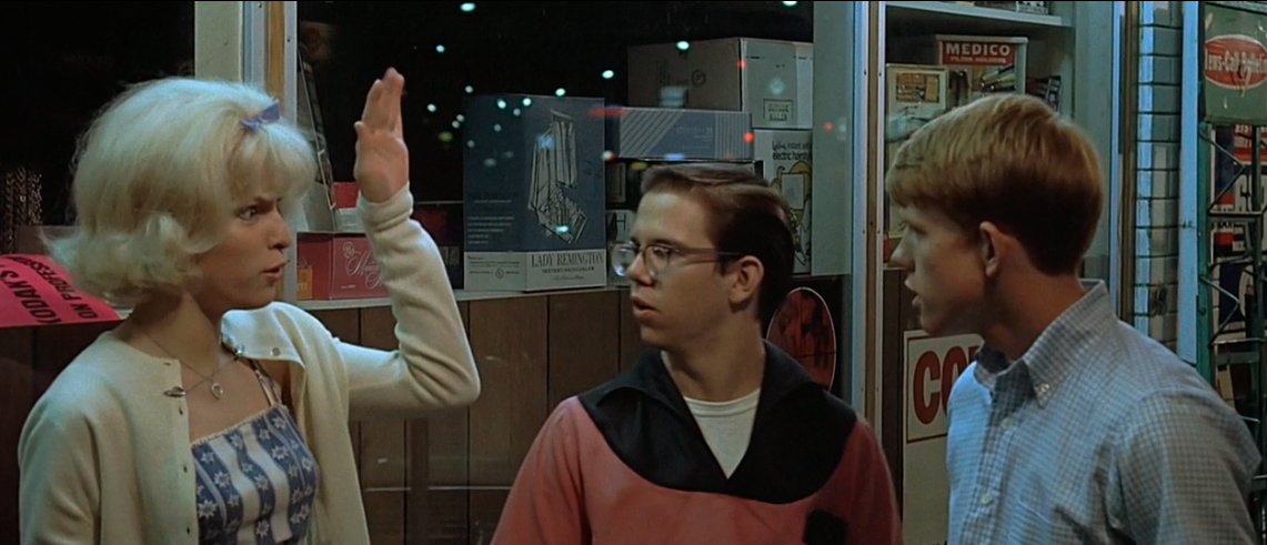 cult film freak: AMERICAN GRAFFITI ON THE BIG SCREEN