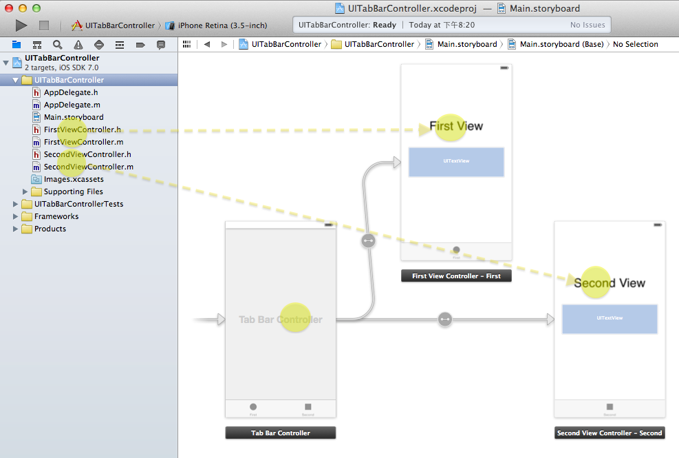 KH的程式世界: [iOS] UITabBarController
