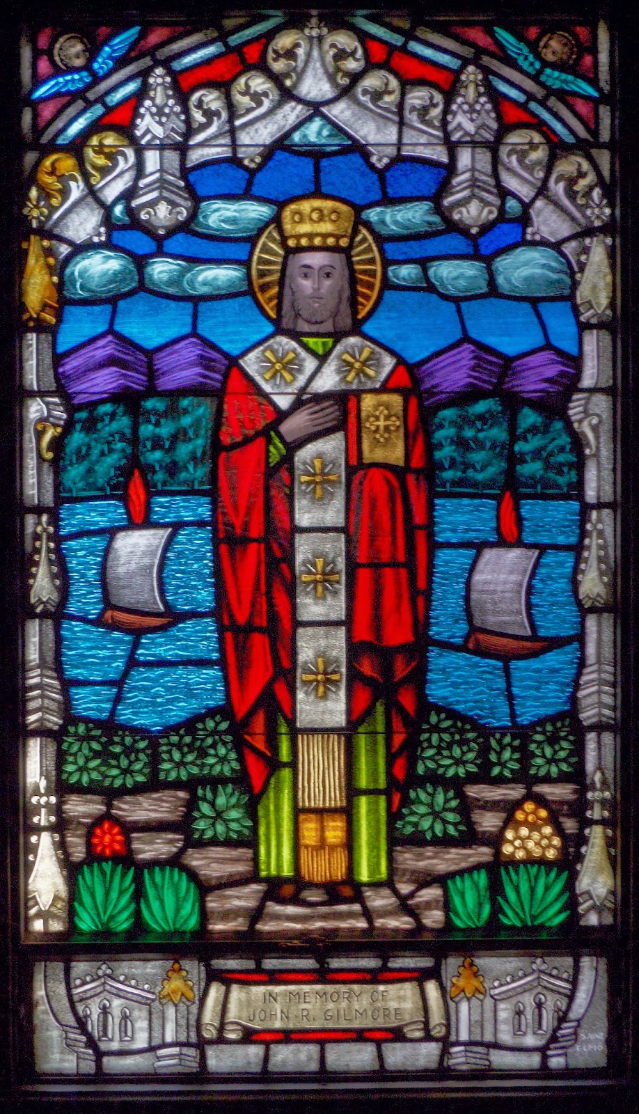 The Coracle "sermo liber vita ipsa": Wednesday's Art: St. Elmo In ...