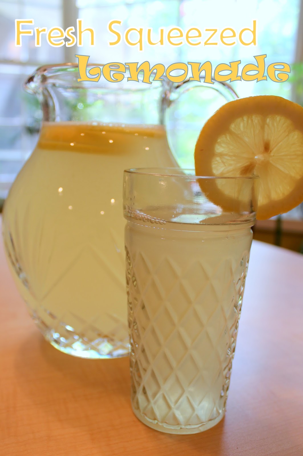 Harris Sisters GirlTalk: Fresh Squeezed Lemonade