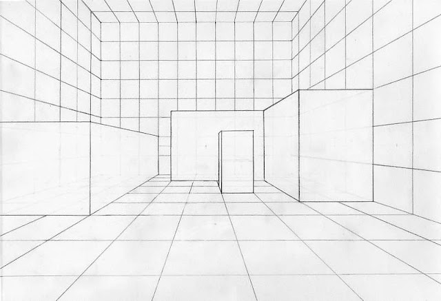Basic Drawing 1: Using Grids in Perspective