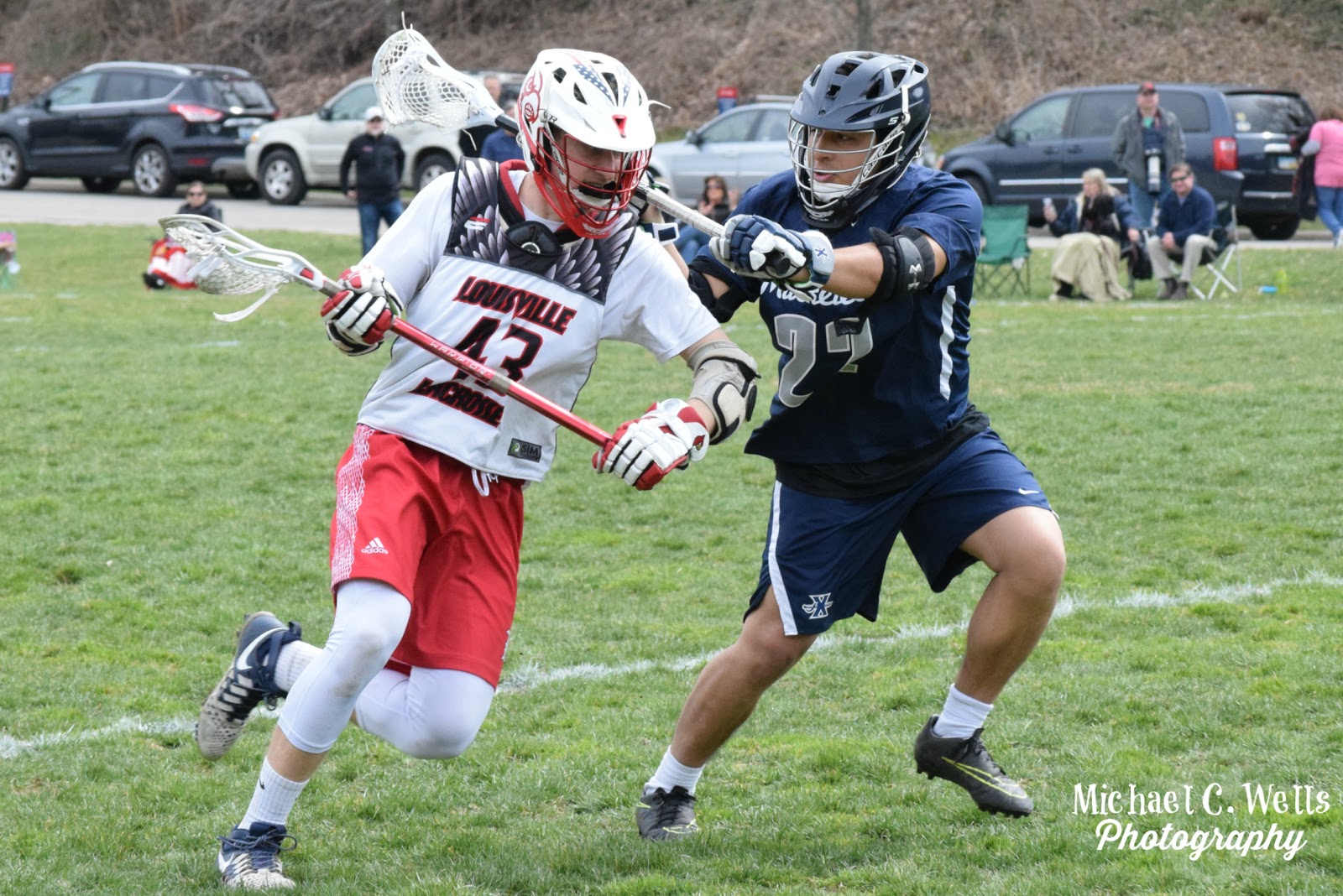 Xavier Lacrosse claims first 2019 W over Louisville 12-9