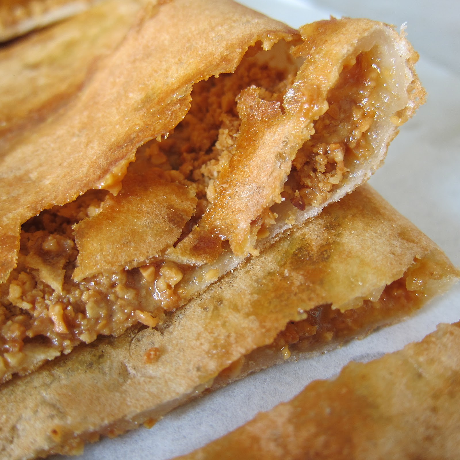 Min Chang Kueh 面煎馃 Apam Balik @ Nam Wee Coffee Shop in Batu Pahat ...