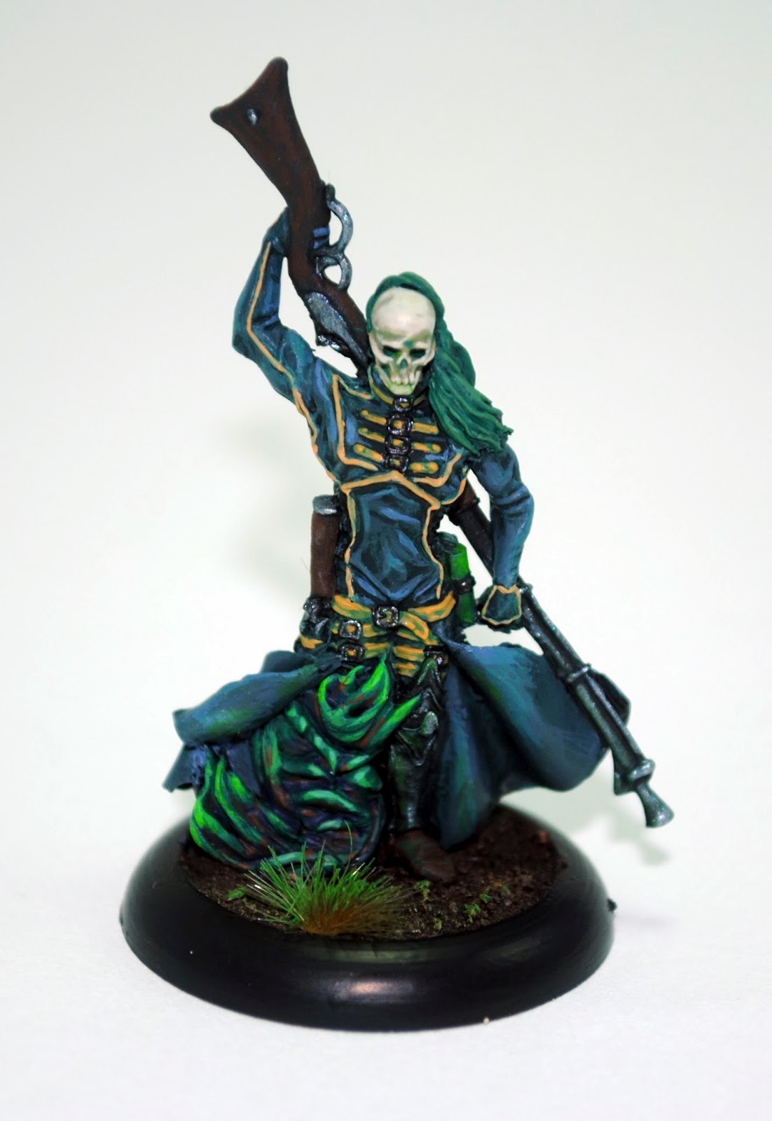 Freakland Scenics: Warmachine a tope III: Pistol Wraith proxys.