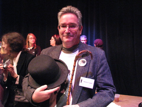 Time with Charlie Chaplin: 40 Years Ago on Christmas Day