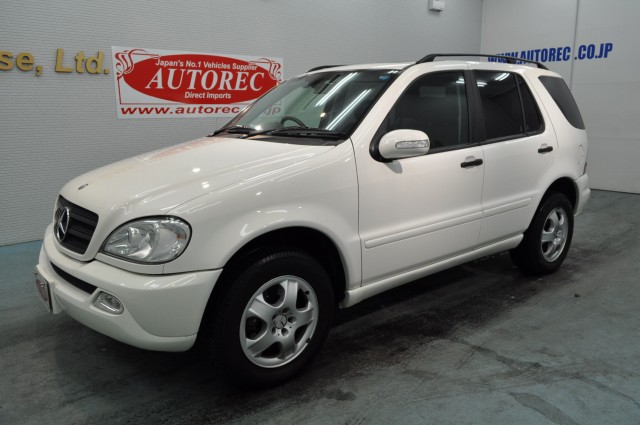 2003 Mercedes Benz ML350|Japanese vehicles to the world