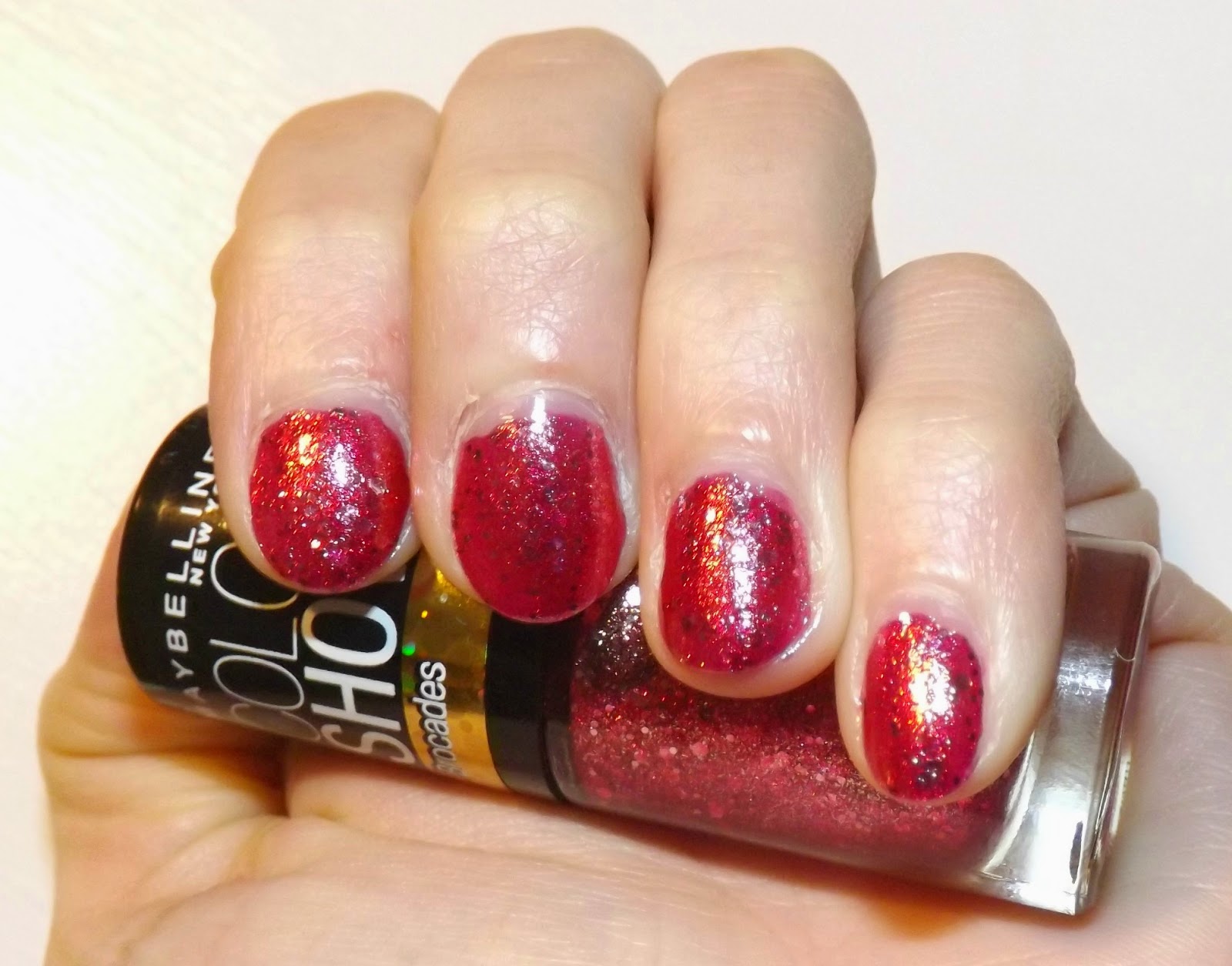 Perfectly Polished 12: Maybelline "Ruby Refined"