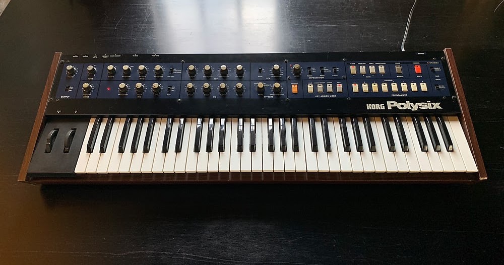 MATRIXSYNTH: Korg PolySix