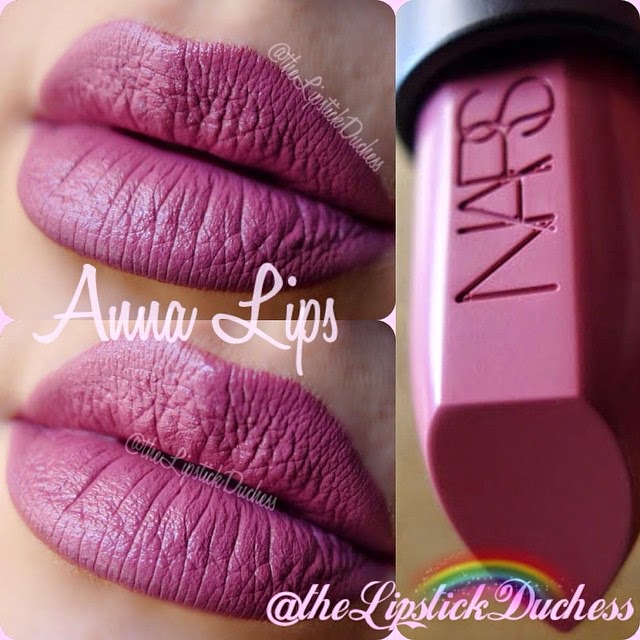 The Lipstick Duchess Nars Audacious Lipstick Anna And Liv
