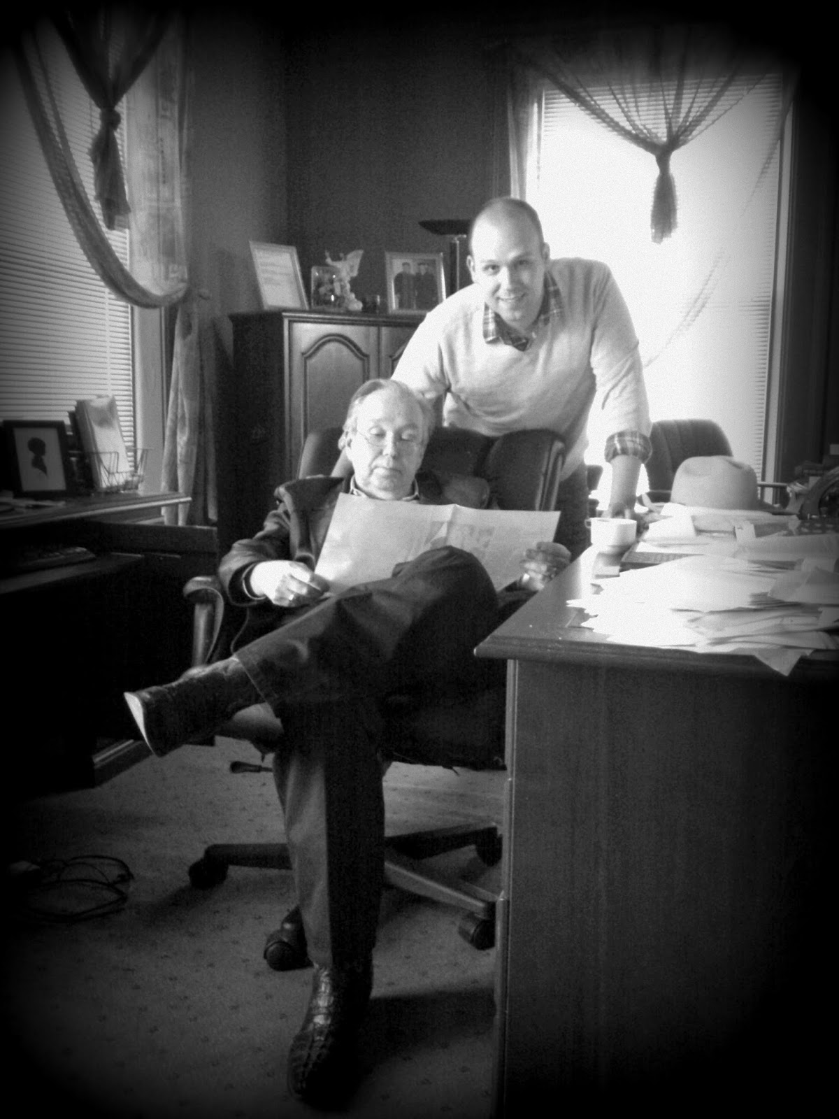 Dr. Harold Hunter: A Hunter Family Tradition: Being Model Fathers To ...