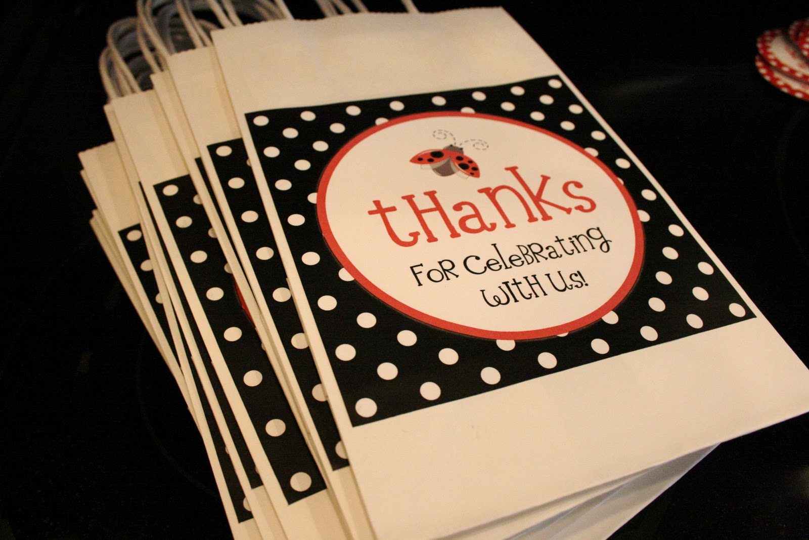 Simply Said by Courtney: A ladybug skating party!