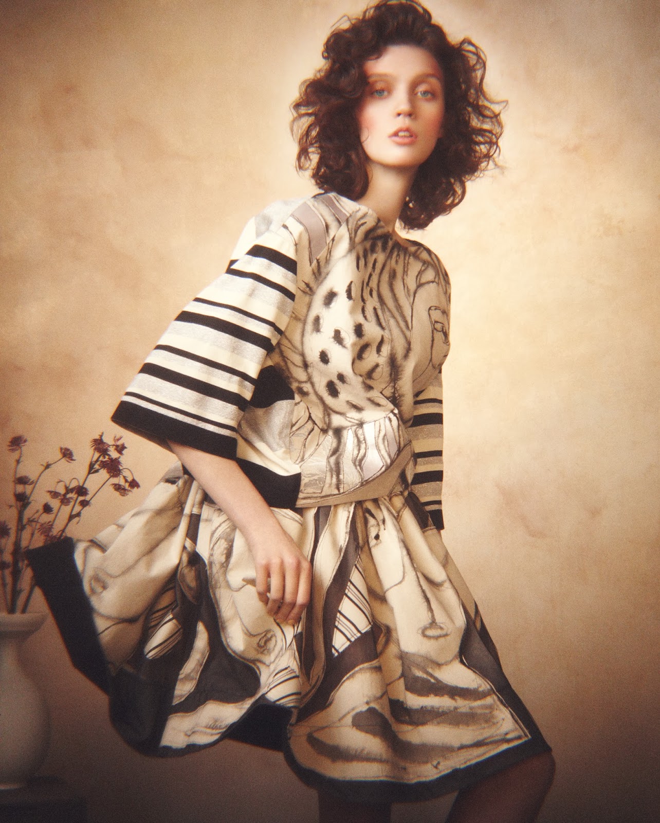 Duchess Dior: "Art-Inspired Fashion" Flo Dron by Dima Hohlov for How to ...