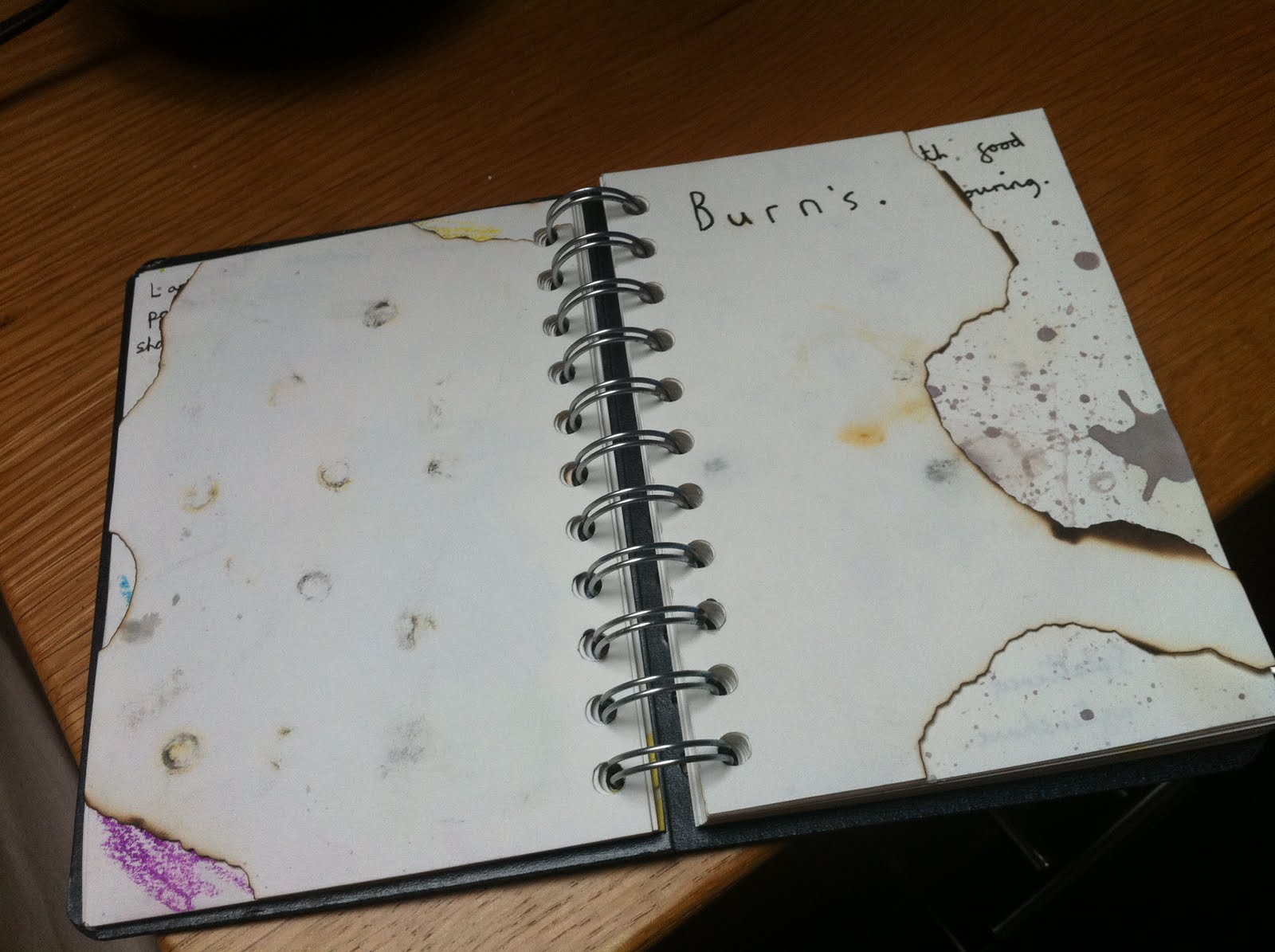 George Lawrence Designs: My Messy Book.