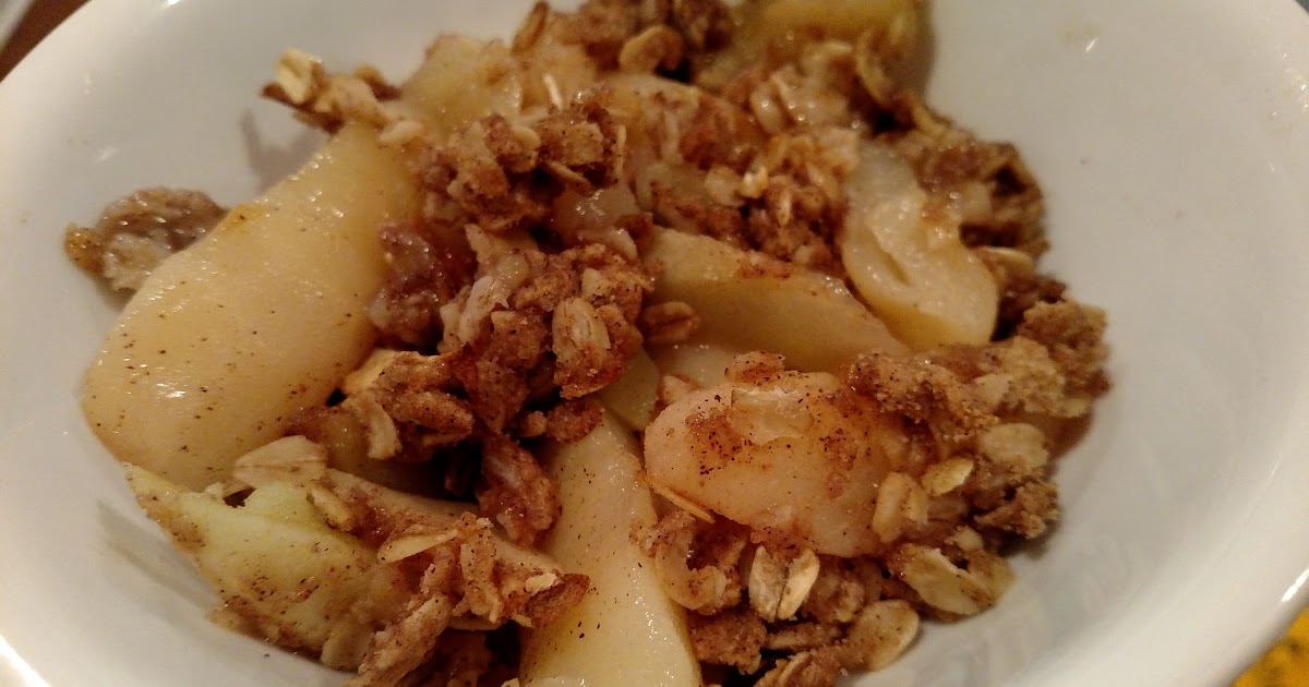 Hot Southern Mess: Pear Apple Crisp