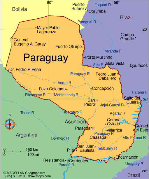 My World: Paraguayan Spanish