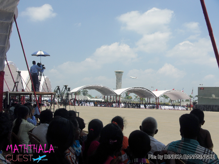 Mattala Rajapaksha International Airport in Sri Lanka