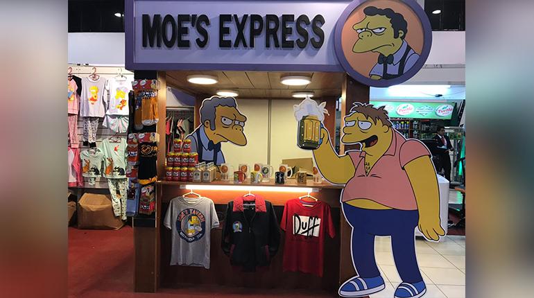 El mundo de Los Simpsons en una tienda solo para fanáticos | FEICOBOL