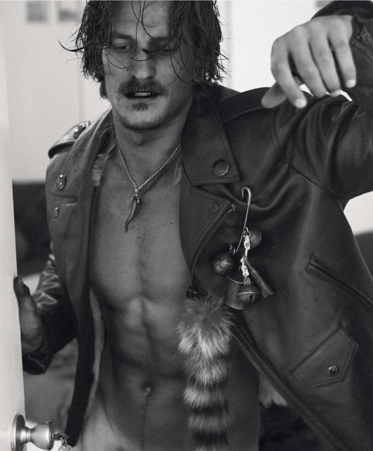 Oh, by the way...: BEAUTY: Man--Jarrod Scott