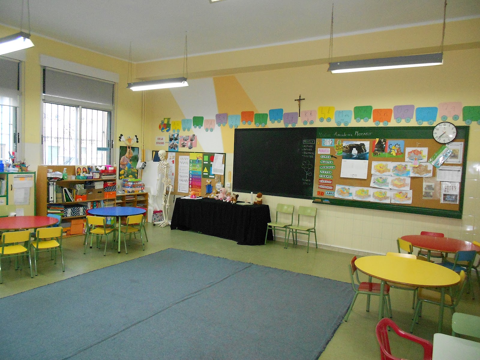 SUEÑOS COMPARTIDOS: AULA DONDE REALICÉ MIS PRÁCTICAS