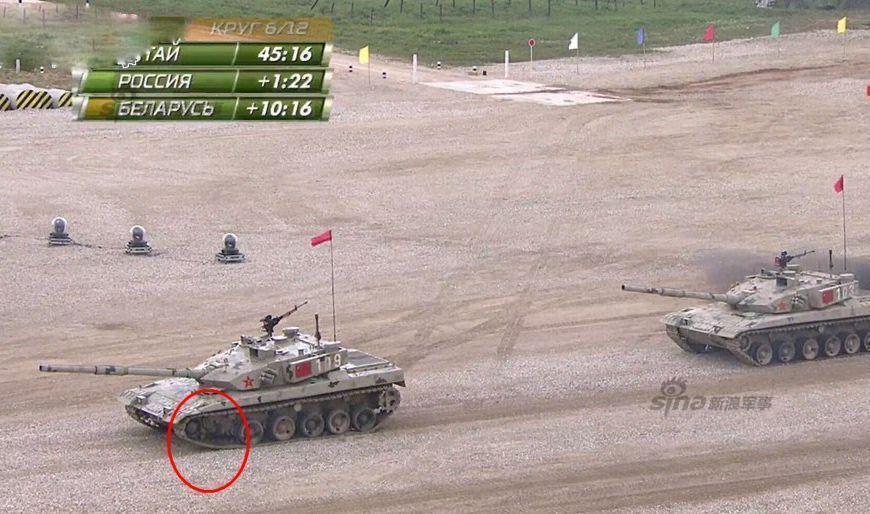 Asian Defence News: Chinese PLA 96B tanks wheel falls off during tank ...