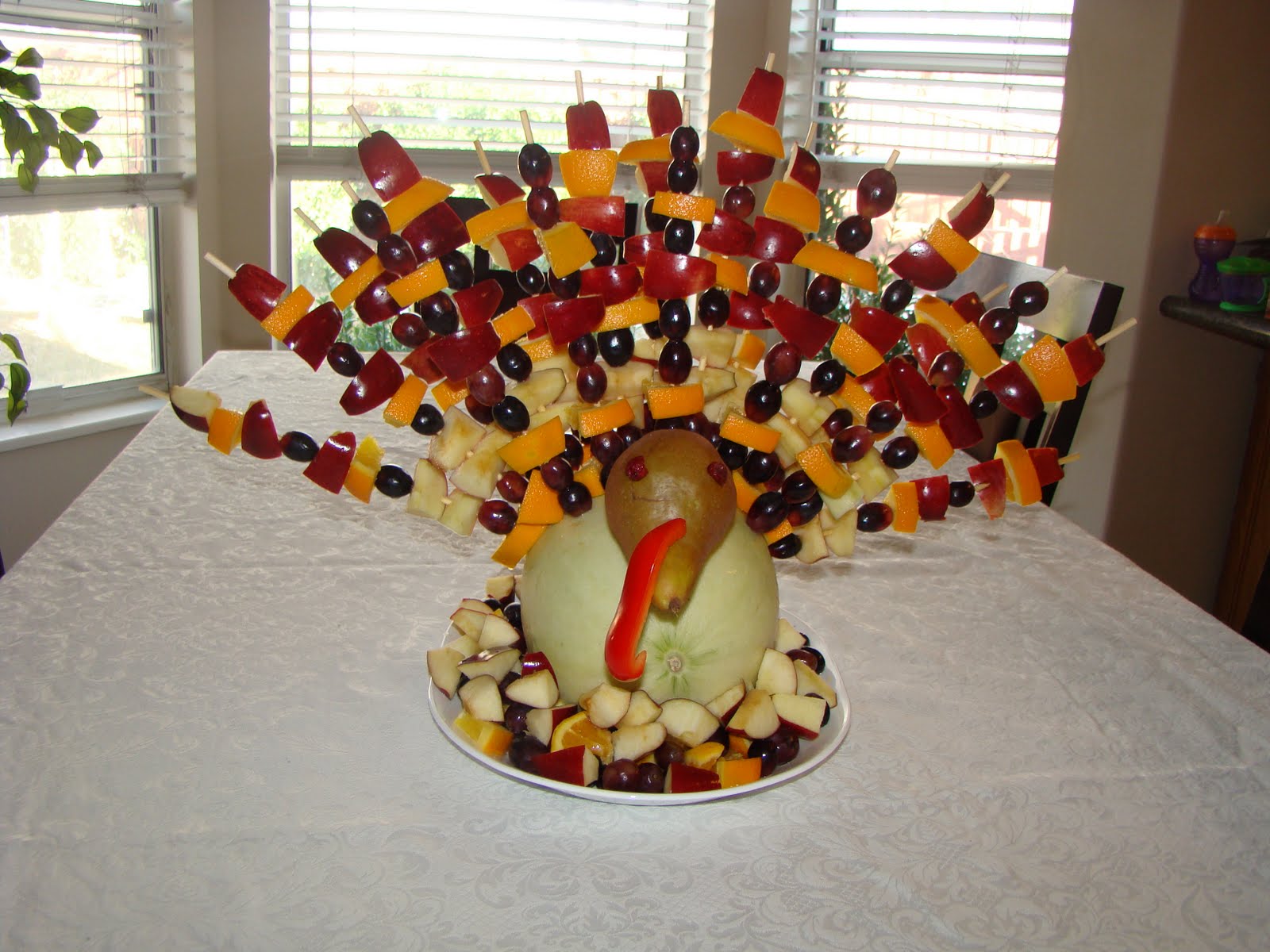What have I done now?: Fruit Turkey