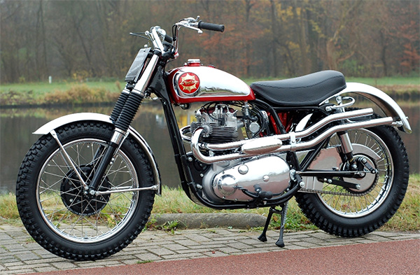 Piston Brew: BSA Rocket Gold Star Spitfire Scrambler