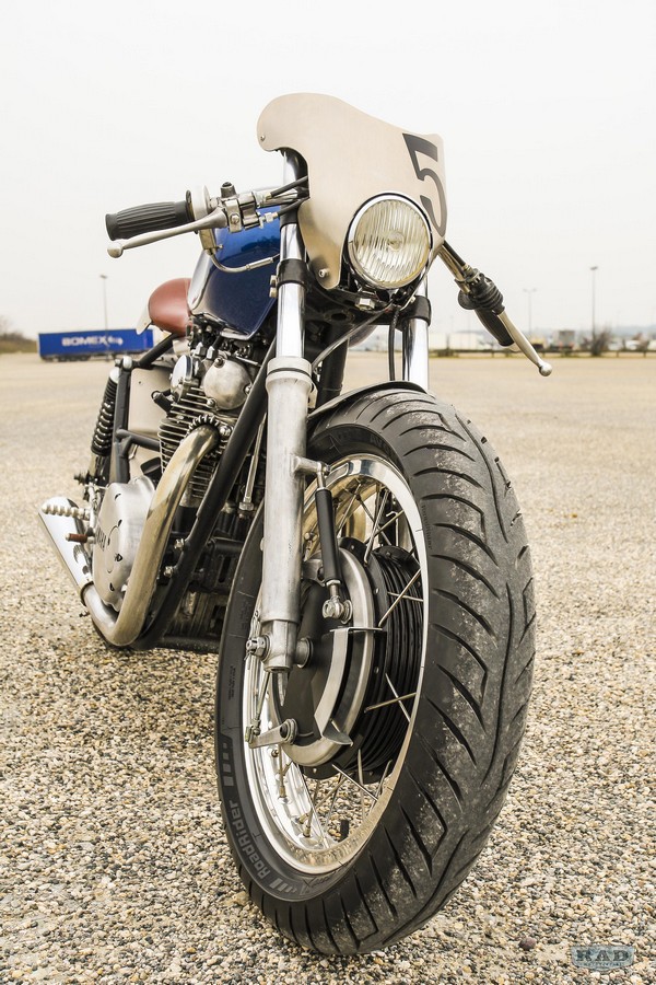 XS French Racer - RocketGarage - Cafe Racer Magazine