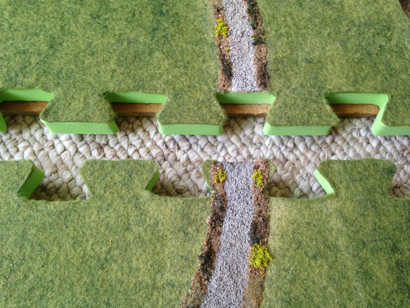 Hachiman's Toy Chest: Interlocking Modular Terrain Tiles