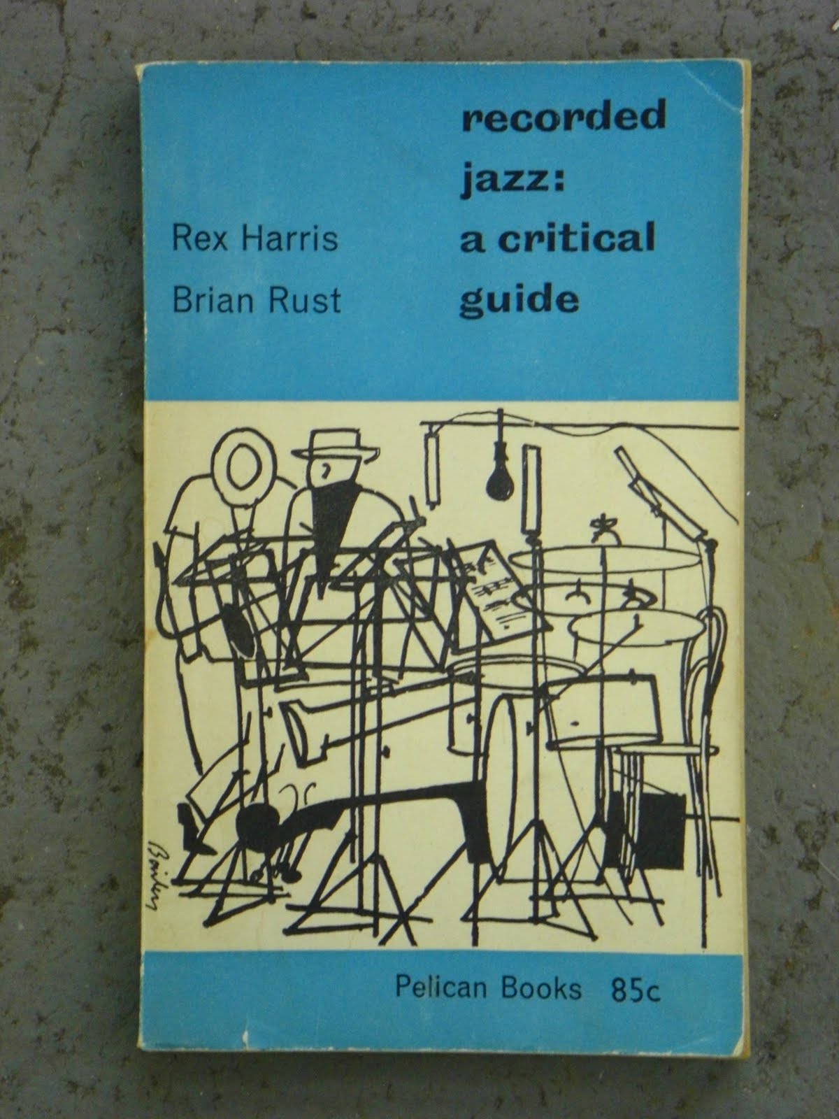 Jeff's Daily Picture: 1950's Jazz Book