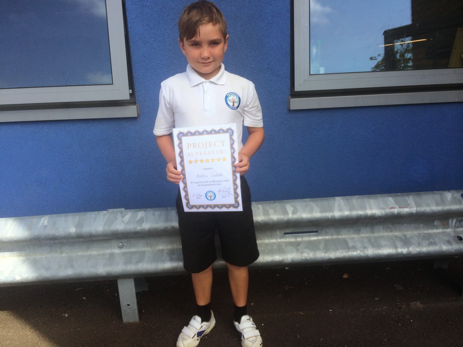 Broadford Primary: Project Superstar: