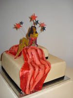 ImNotBad.com - A Jessica Rabbit Site: Roger and Jessica Rabbit Cakes