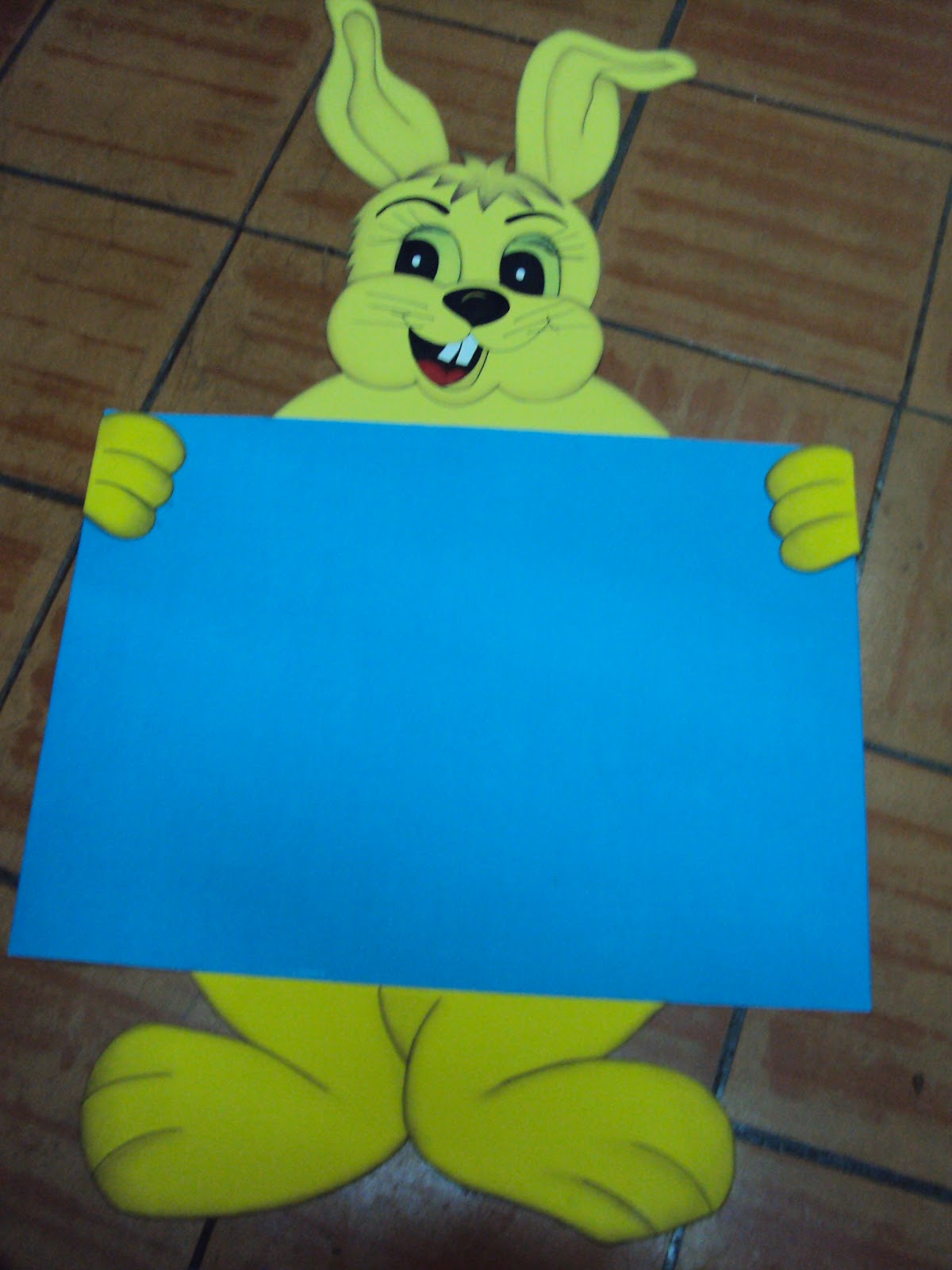 Jiselma Arte: Cartaz Escolar em EVA