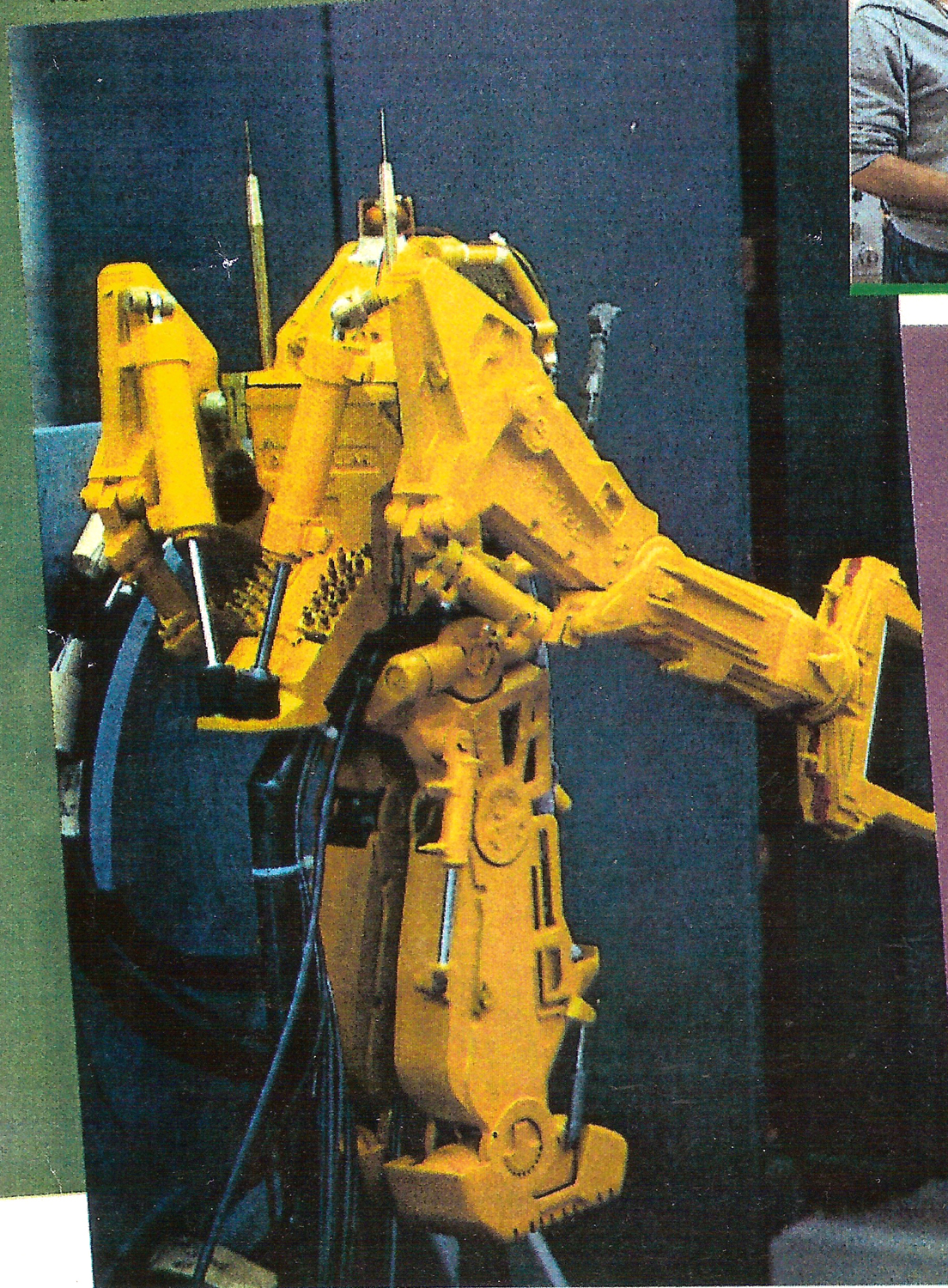 First Person Monster Blog: Part 38: What Makes Doug Beswick SO Great!