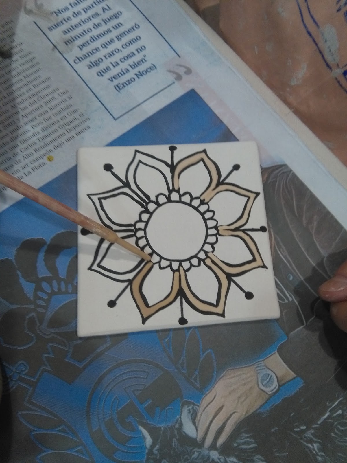 Azulejos con Arte: DECORACIÓN DE AZULEJOS. EN SAN FERNANDO. ZONA NORTE