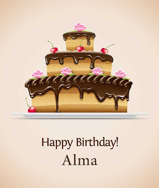 Happy Birthday Alma